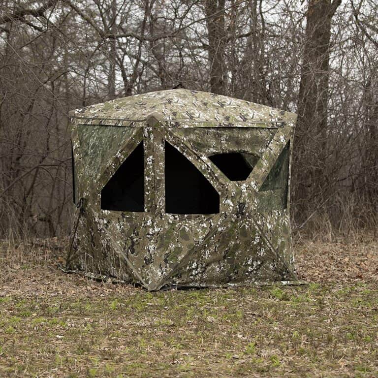 How NOT to Spook Deer With Your Ground Blind – Omega Outdoors