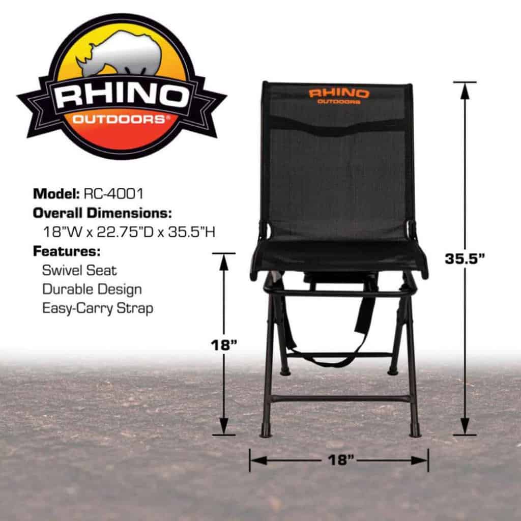 What Should You Have In Your Ground Blind? – Omega Outdoors